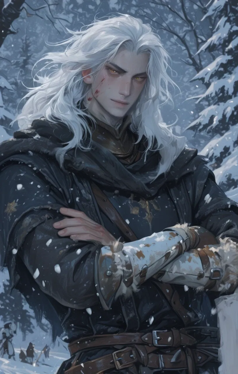 Beast hunter Hagar Wildriir