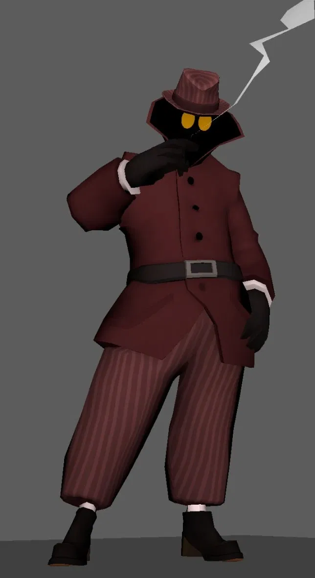 🕵️🤎Spy!Pyro🤎🕵️ || TF2 Swap AU