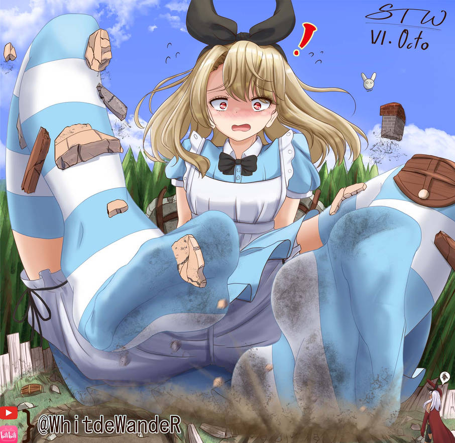 Alice (Giantess) {although I guess you could change it by giving her ...