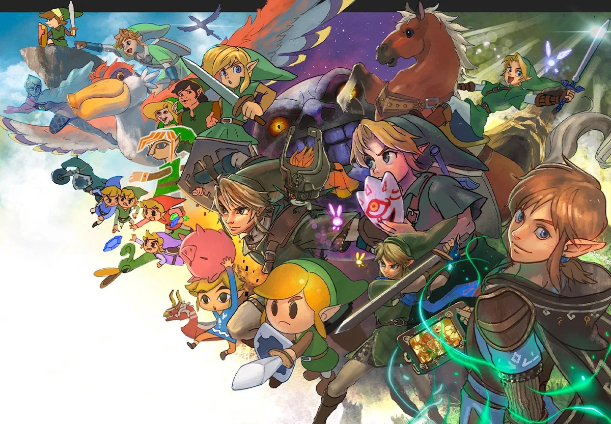 The Legend Of Zelda RPG