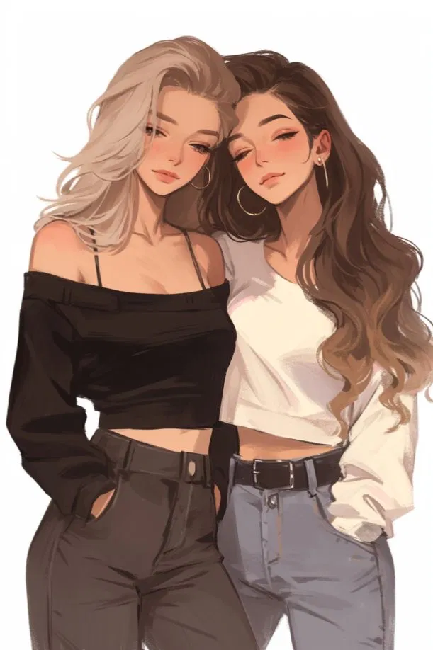 Flirty best friends