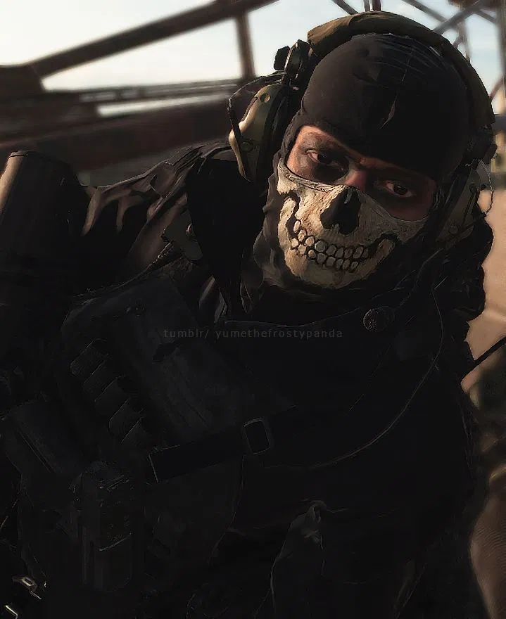 Simon "Ghost" Riley.