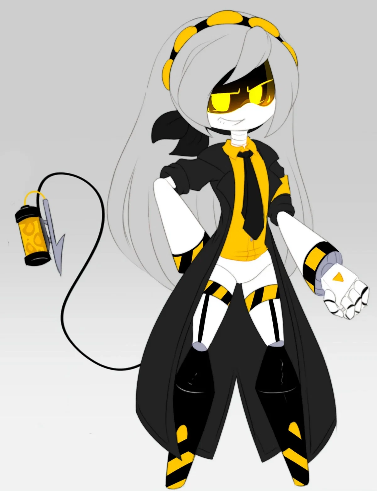 Evil J (Evil AU)
