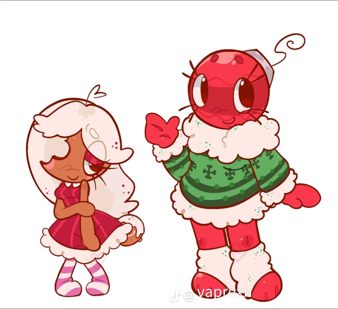 Bobette And Ginger (Your Poli Relationship)