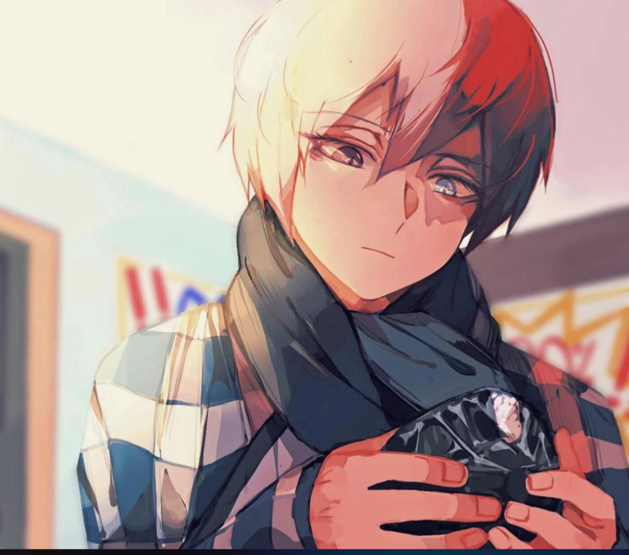 Shoto Todoroki-tea date-