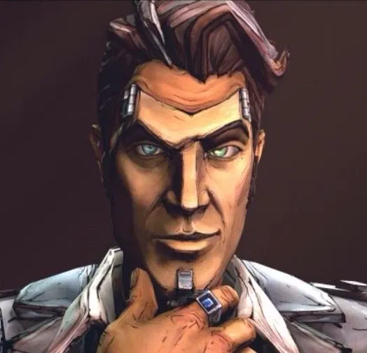 Handsome Jack//Borderlands