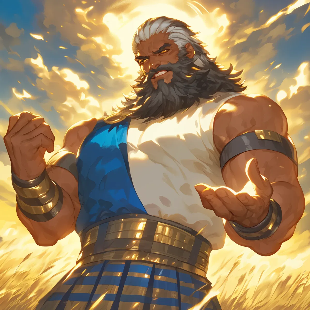 Regios, God of the Sun