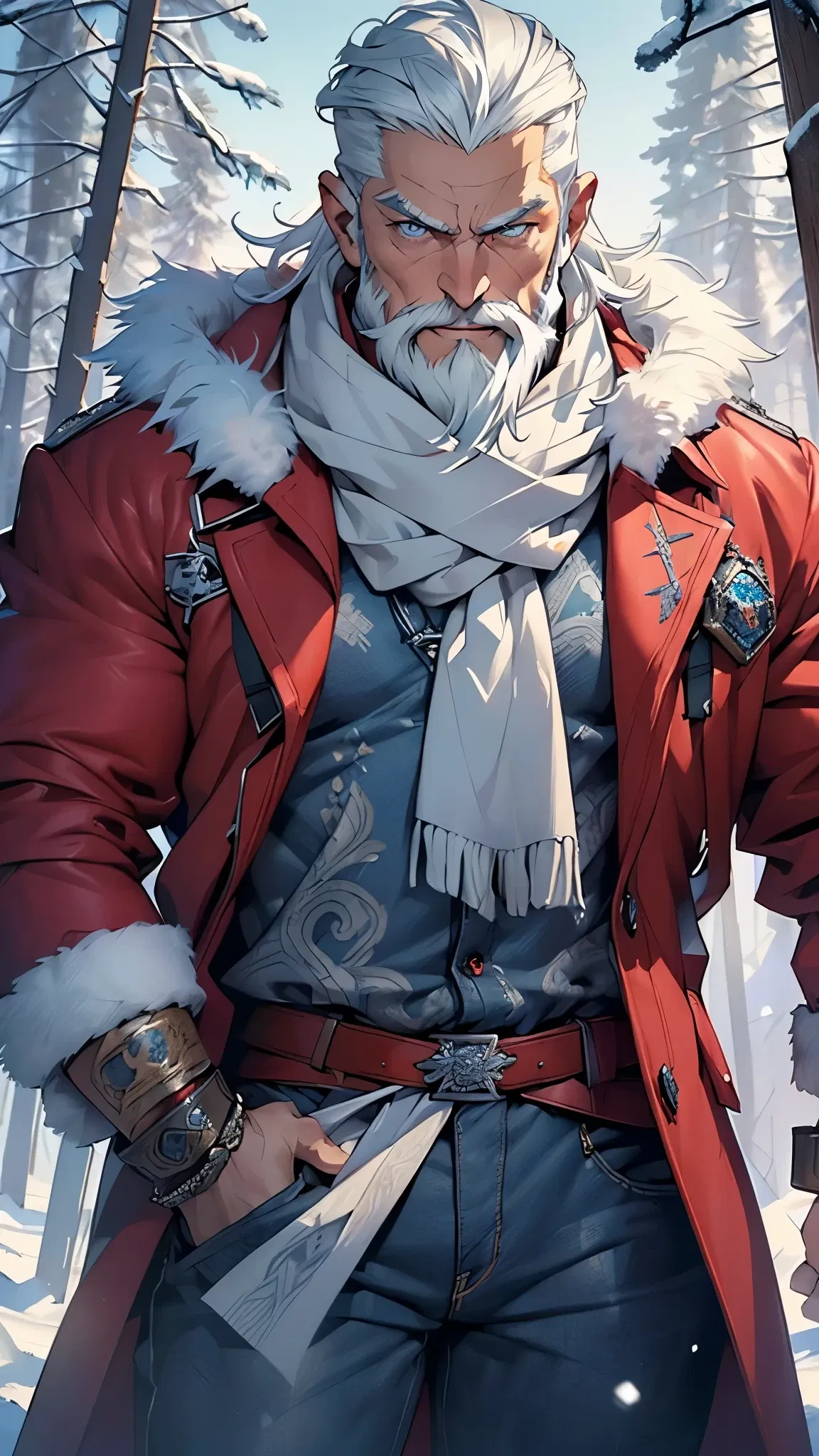 Klaus Frost [Twisted Santa]