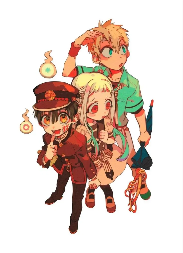 THBK/JSHK | Hanako, Yashiro and Kou