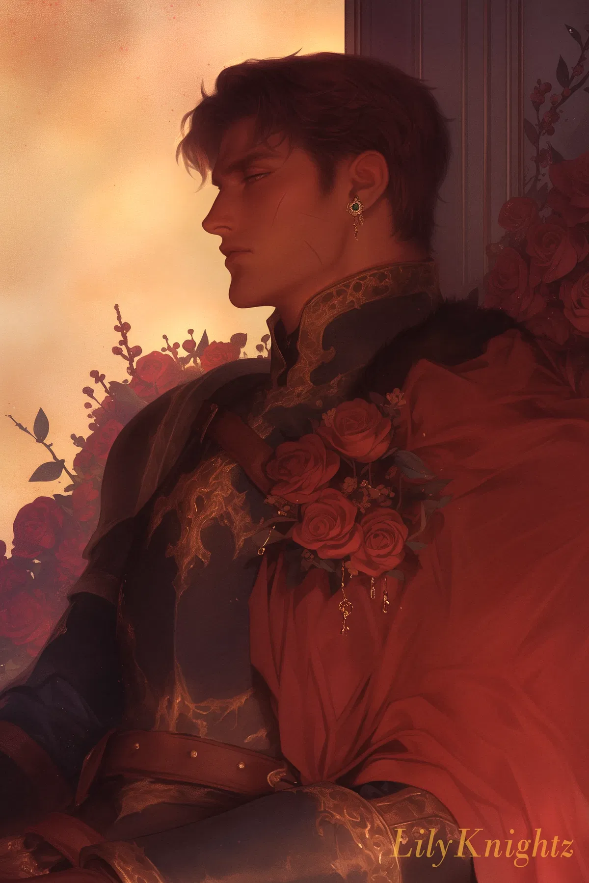 Black Spade Knight ♠️|| Twisted Wonderland