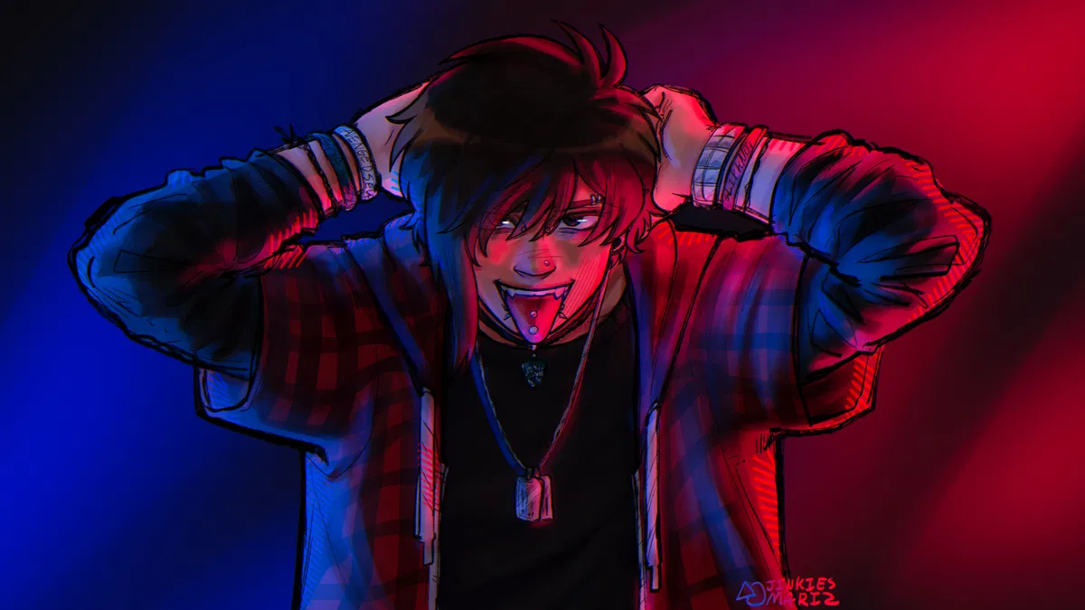Gene Alighieri - Aphmau Mystreet