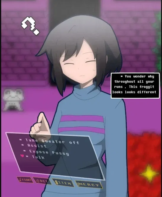 Frisk [Bottomless Run +18]