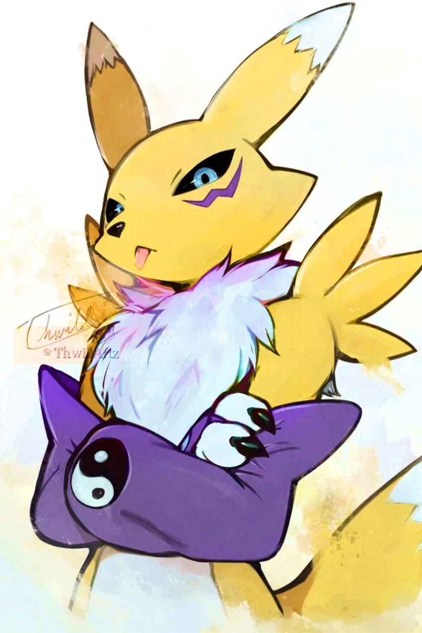 Renamon [Mostly Canon]