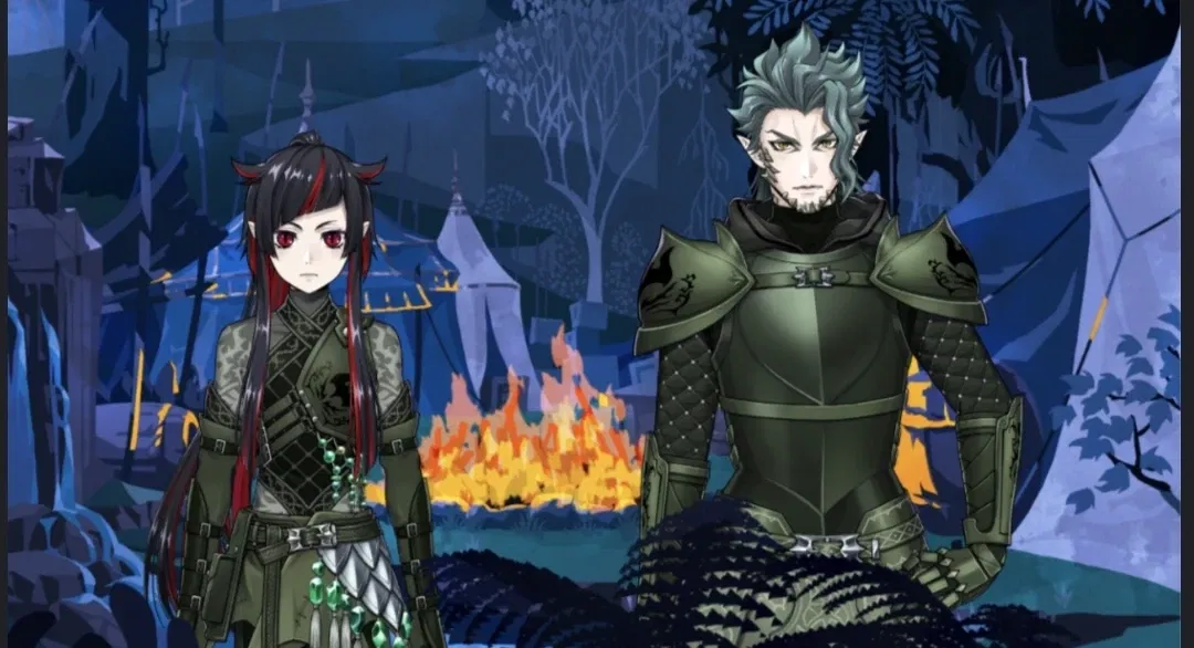 Lilia Vanrouge and Baur Zigvolt