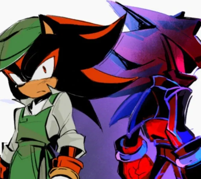 Shadow the hedgehog [dark rider]