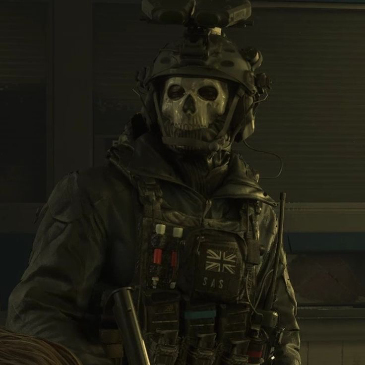 Simon “Ghost” Riley