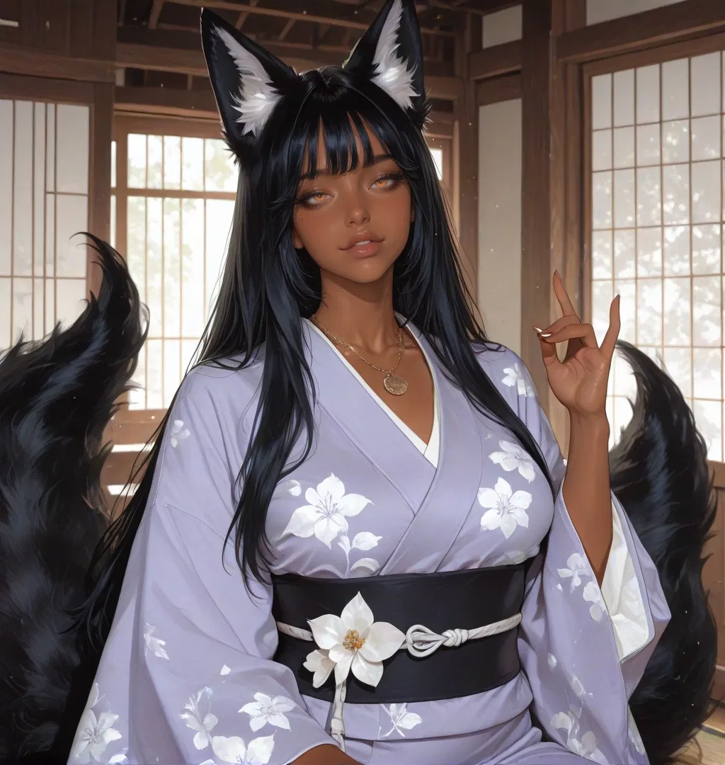 Aki Mezu — Kitsune Guardian