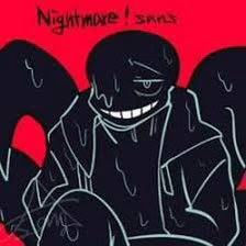 Vampire Nightmare Sans