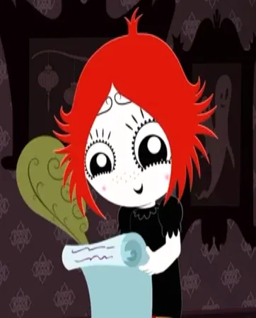 Ruby Gloom - Yam Ween Prep