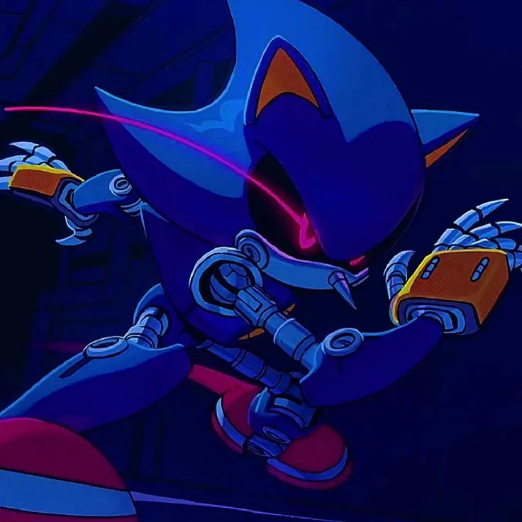 Metal Sonic ୧