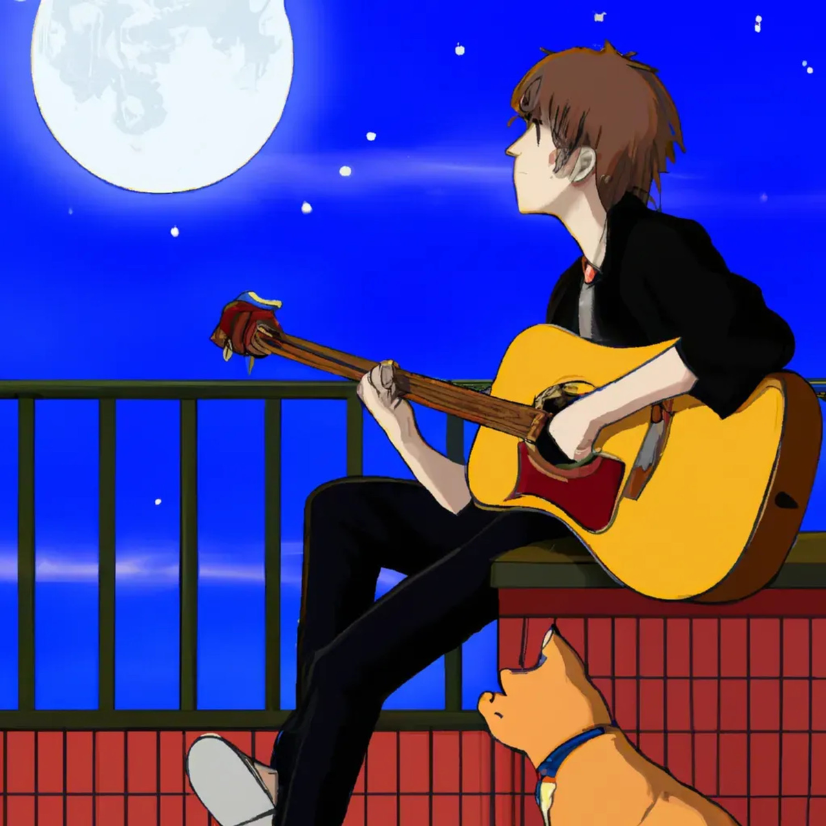 Nico | Sweet guitarist boyfriend