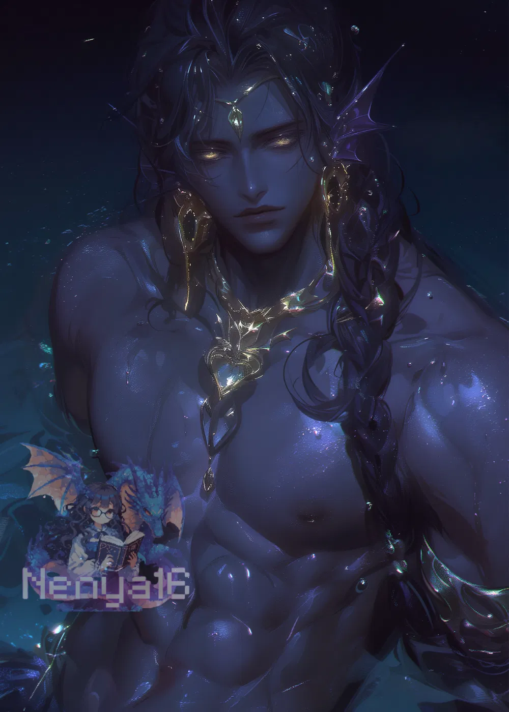Nereus | Captive Merman