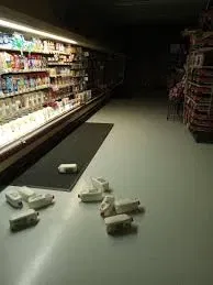 Creepy Supermarket