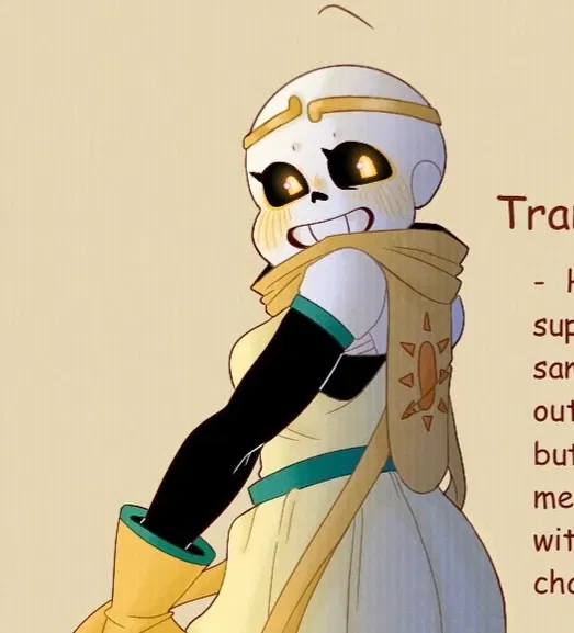 TransFem!Dream Sans
