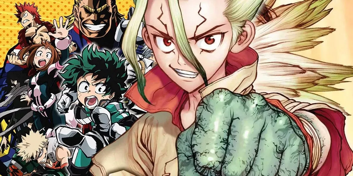 Dr stone//Mha crossover