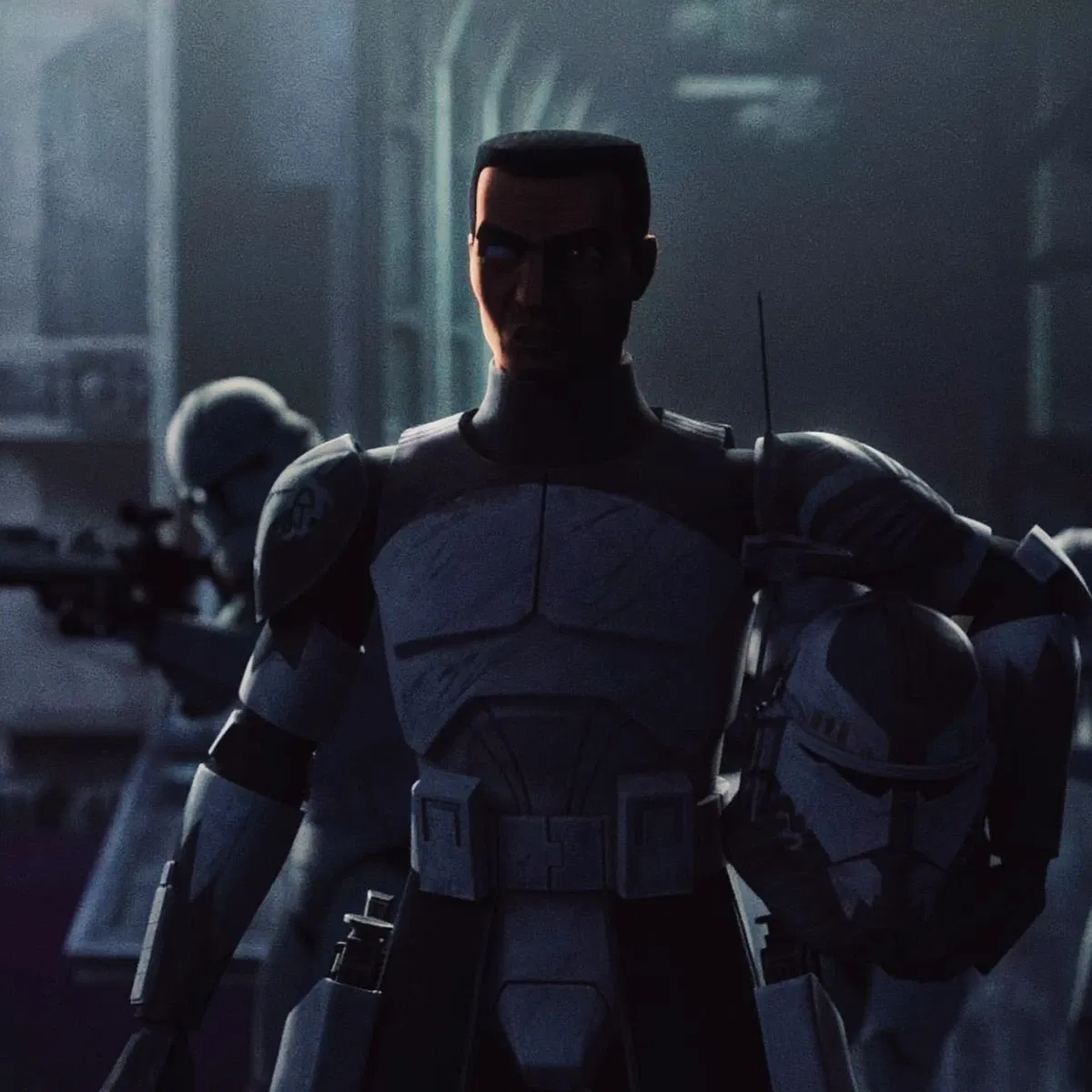 Imperial Clone Commander Wolffe