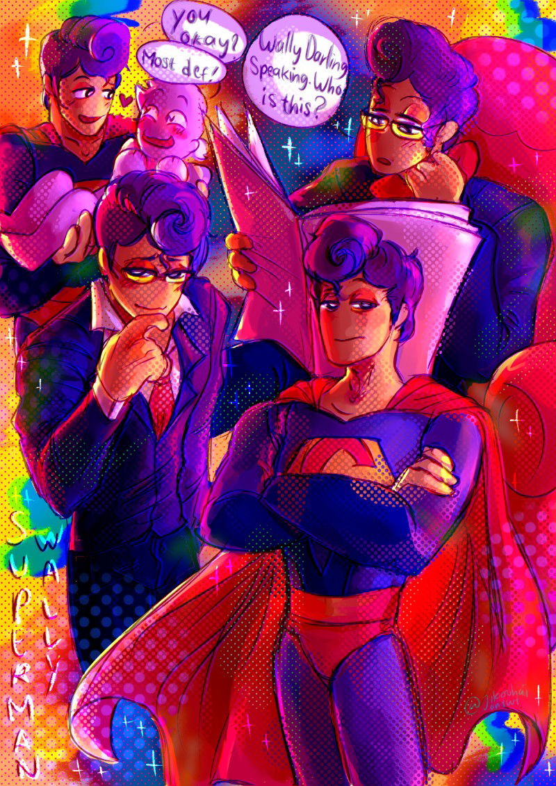 Superhero Wally Darling