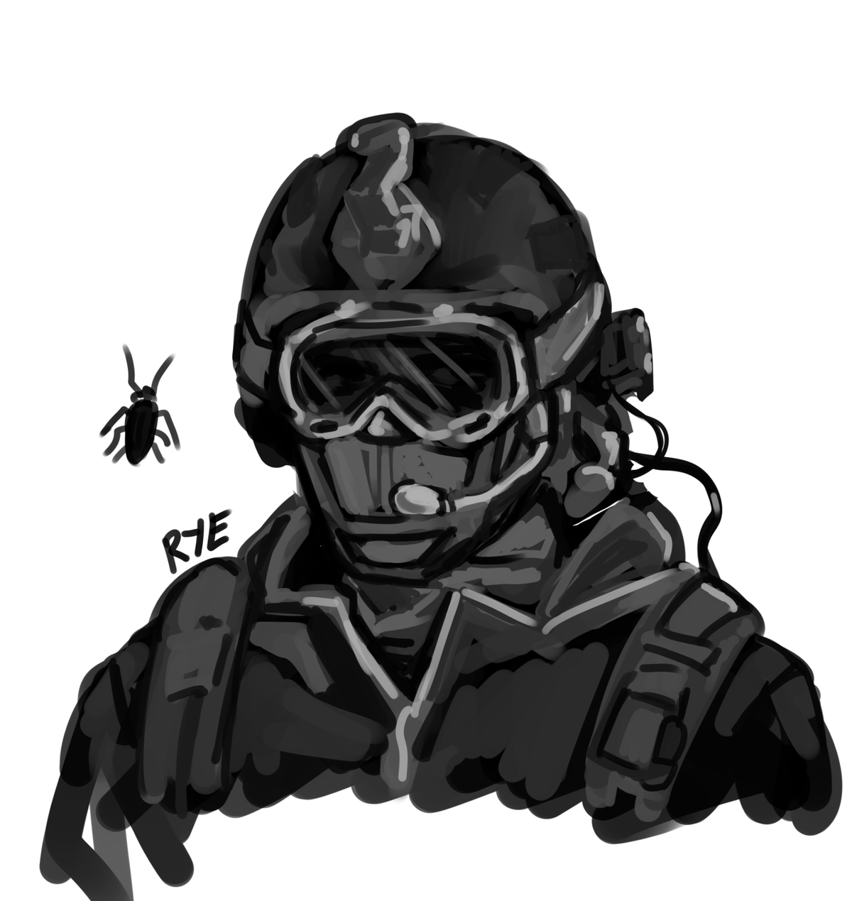 Gary "Roach" Sanderson