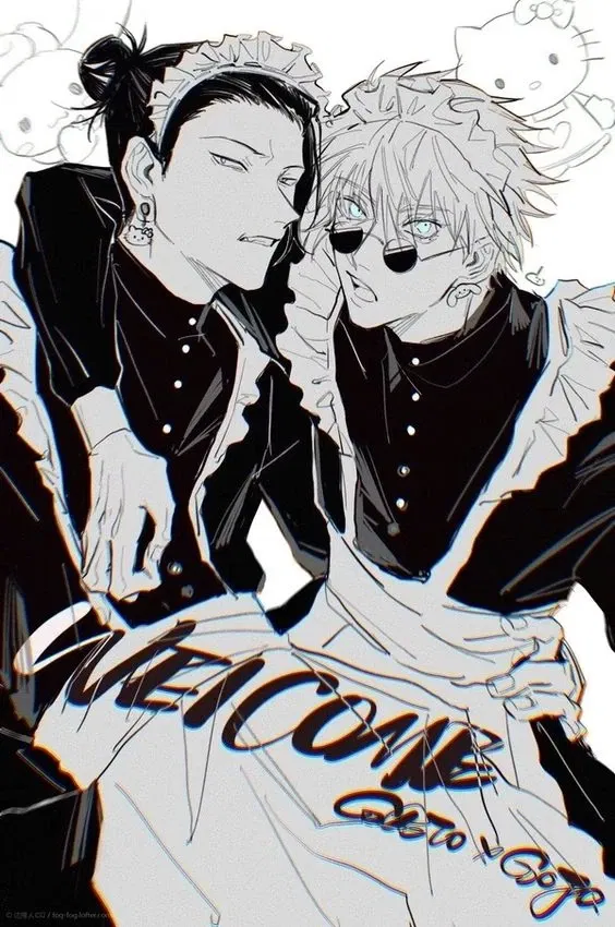 Gojo Satoru and Suguru Geto | Maids