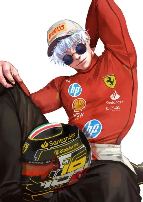 Gojo Satoru | Race Car Driver