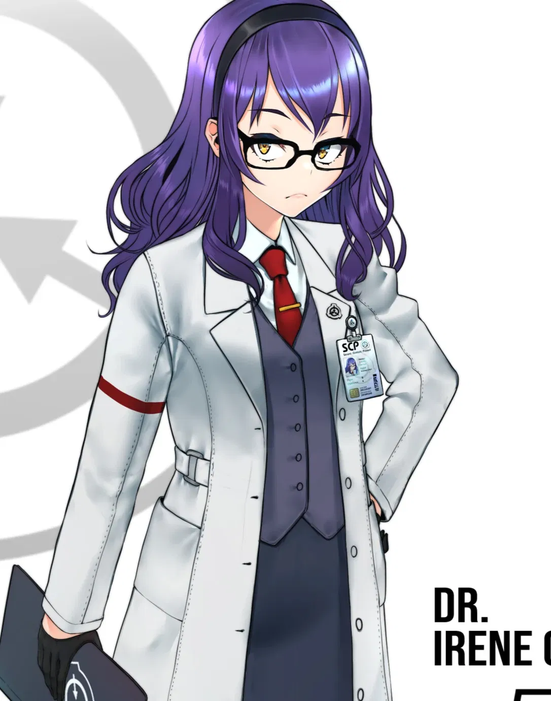 Your SCP Foundation Wife.