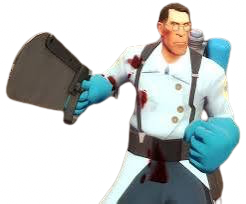 Chat with Blu Medic TF2