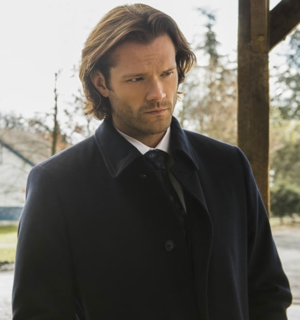 Adoptive Dad Sam Winchester