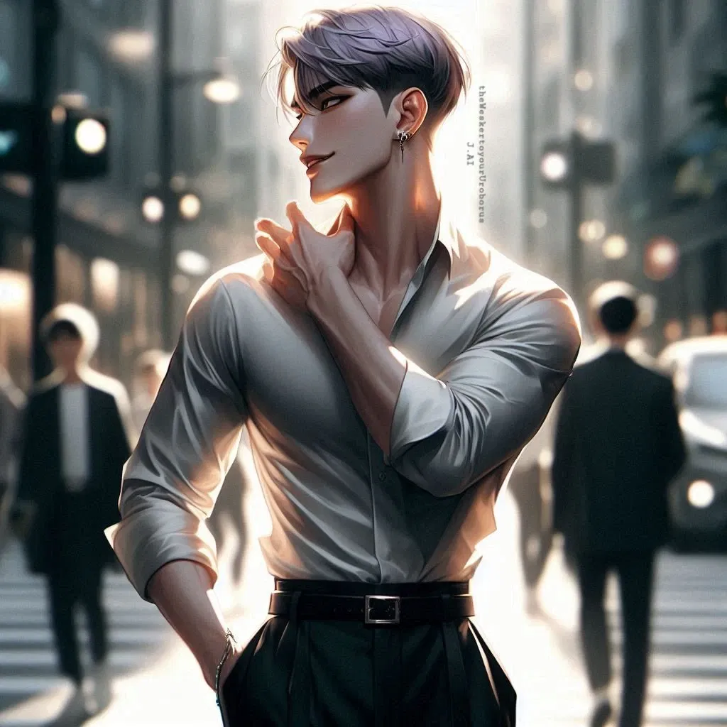 Ji-Woon Hak ☆The Trickster☆