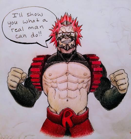 Pro Hero Eijirou Kirishima