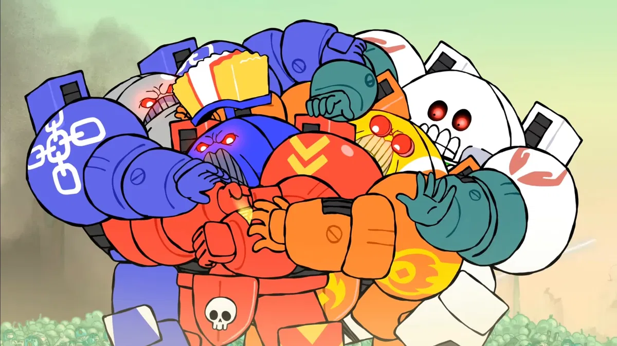 Psycho Warriors (Space King)