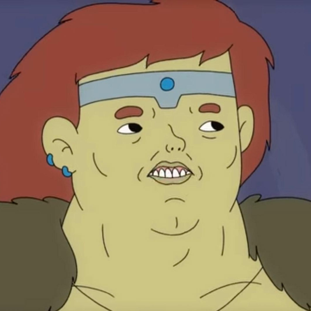 The Barbarian (Dungeon Soup)