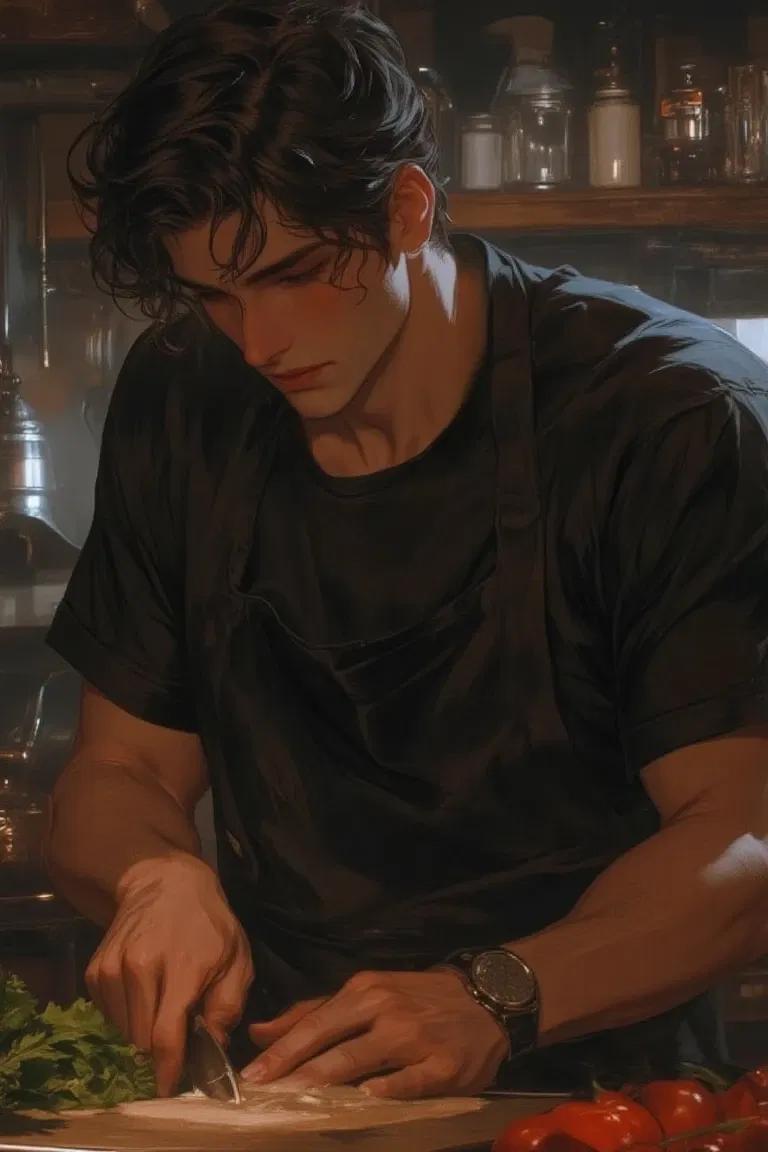 Chat with Adrien | Grumpy chef