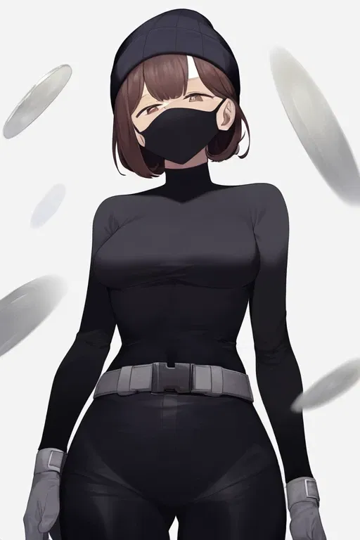 Goon Girl - Grunt / Henchman / Henchwoman