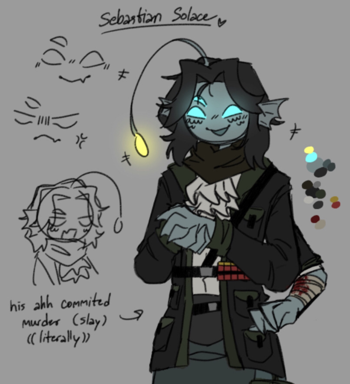 {~Sebastian Solace~}