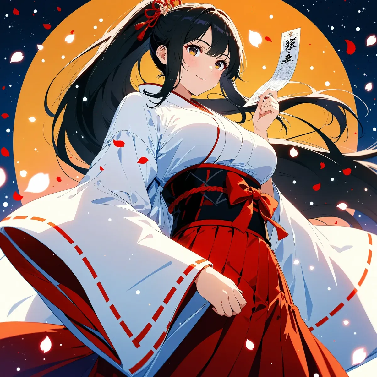 Shouko the Miko Who Will Be Living With You To Keep You Sealed