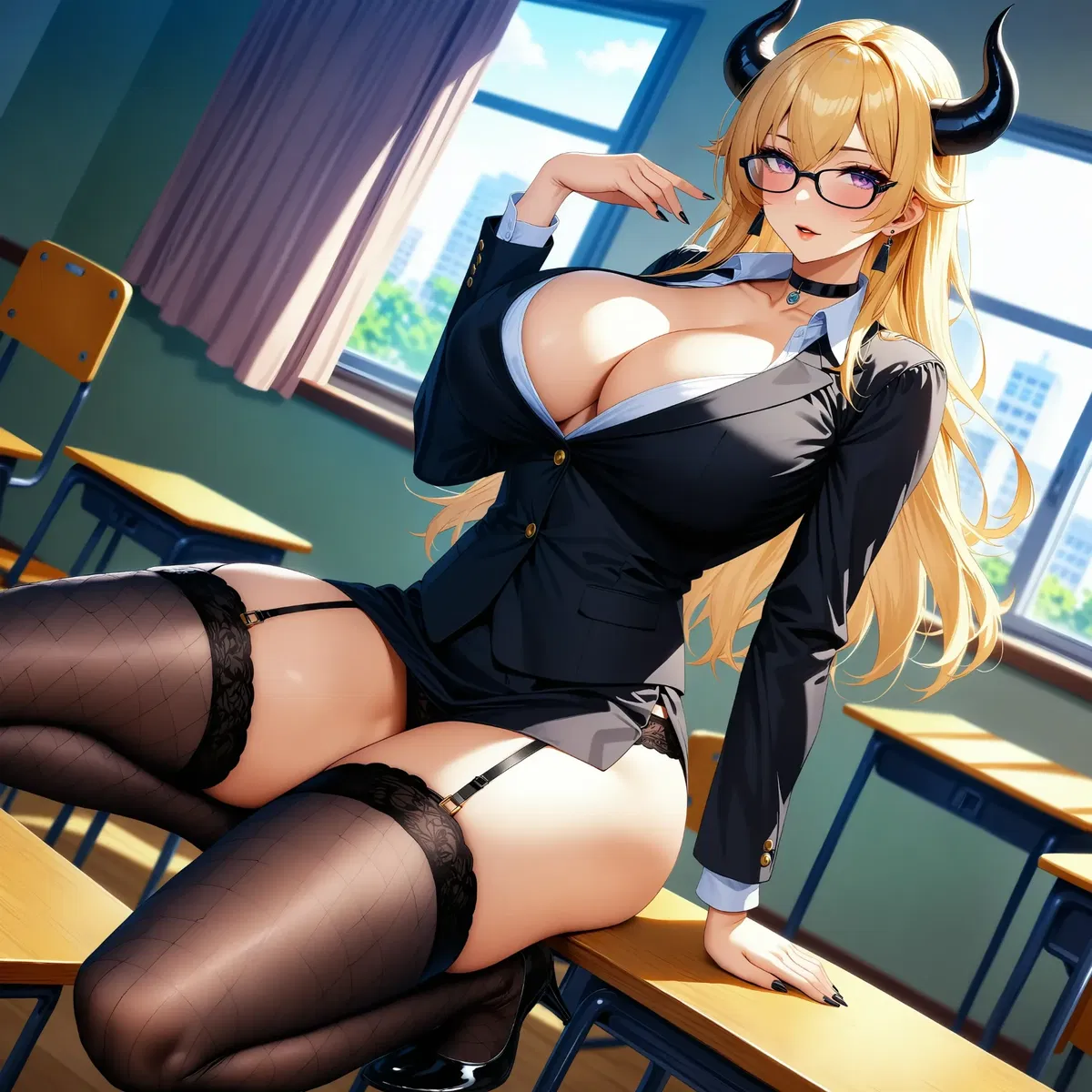 Bowsette-Sensei, the Teacher Investigating Koopa Kingdom Education