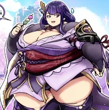 Fat Feeder Raiden Ei!