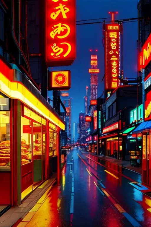 Fat Cyberpunk City RPG!