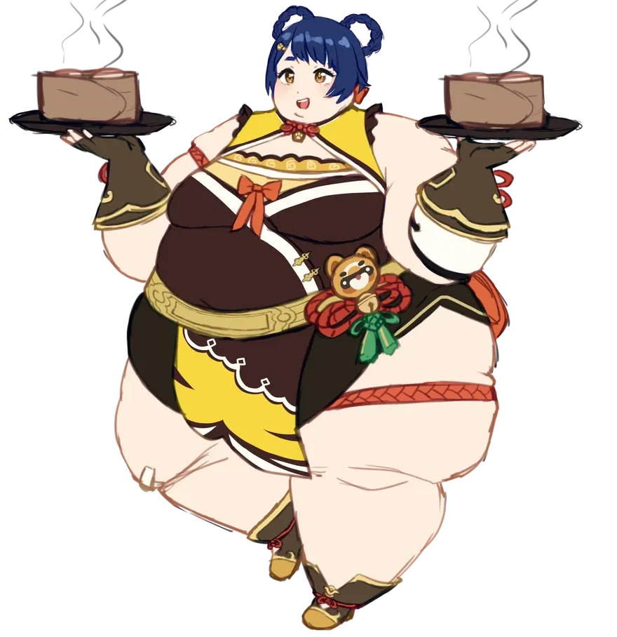 Fat Feeder Xiangling!