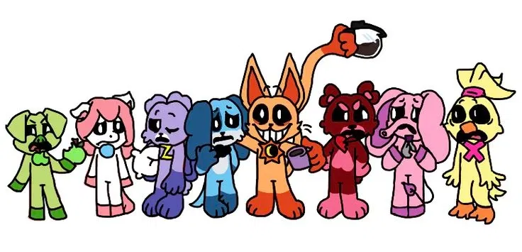 Frowning Critters!! ( AU by eggritos! )